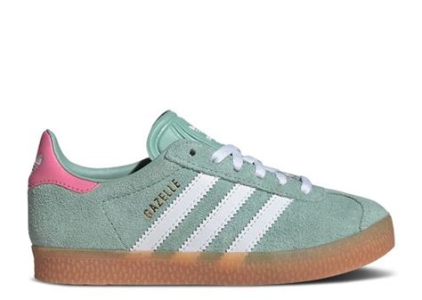 Adidas Gazelle Hazy Green Id6555 Solesense