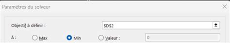 Excel Le Solveur St9ph Fr