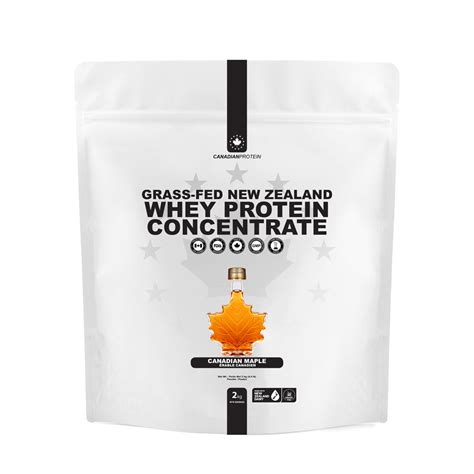 Buy New Zealand Whey Protein Concentrate Grass Fed Canadian Protein