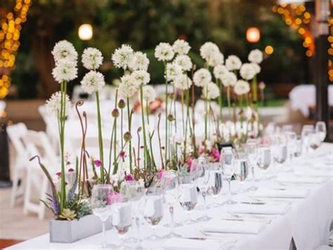 Rectangular Table Concept Party Rentals Nyc