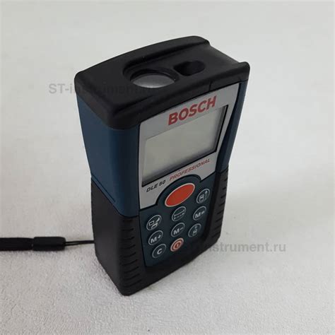 Лазерный дальномер Bosch DLE 50 Professional - st-instrument