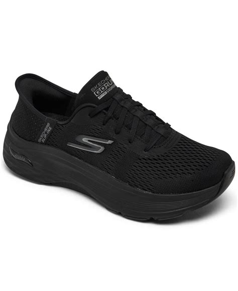Skechers Womens Slip Ins Max Cushioning Af Paramount Wide Width