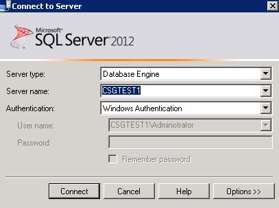 Creating An Azure VM With SQL Server Skypoint