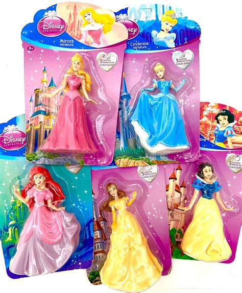 5 Bonecas Princesas Da Disney Boneca Princesa Cinderela Branca De Neve