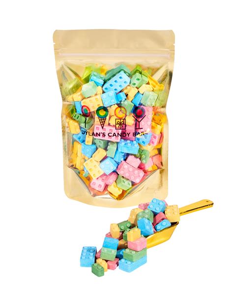 Fruity Pressed Candy Blox Bulk Bag Dylans Candy Bar