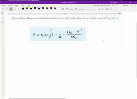 Solved True Or False The Greater The Deviation Between X And X̅ The