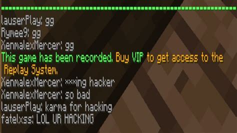 Average Hypixel Player Youtube