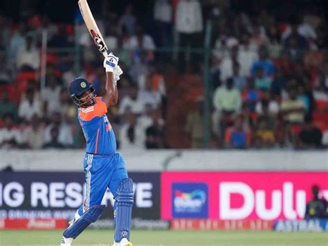 Samson Shines Bright India Clinches Series With Decisive Victory