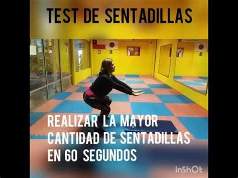 Test De Sentadillas Youtube