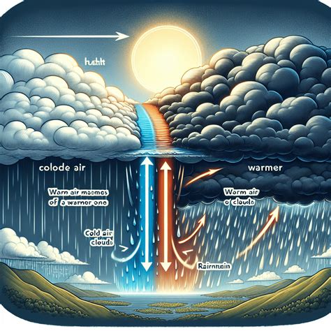 What Is The Weather Like During A Occluded Front Fromages Charlevoix
