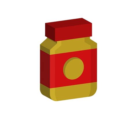 Premium Vector Peanut Butter Jar