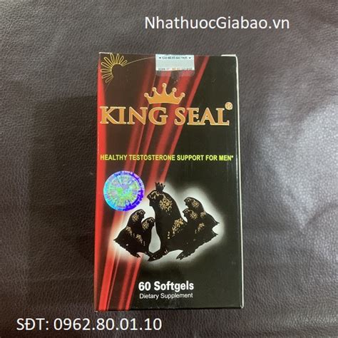 King Seal Thực Phẩm Bảo Vệ Sức Khỏe Đặt Mua 0962800110