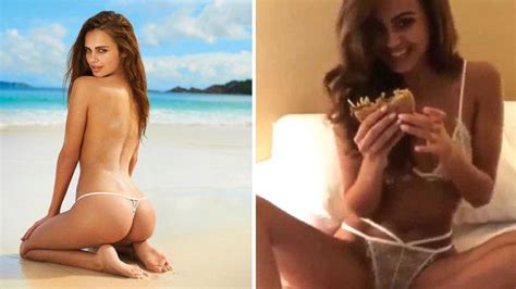 El Millonario De A Os Que Se Cas Con Una Sensual Modelo De Playboy Infobae