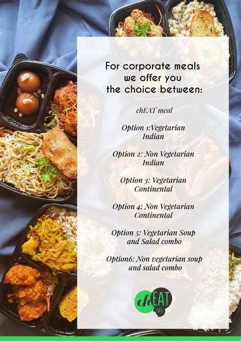 Menu At Cheat Eats Mumbai