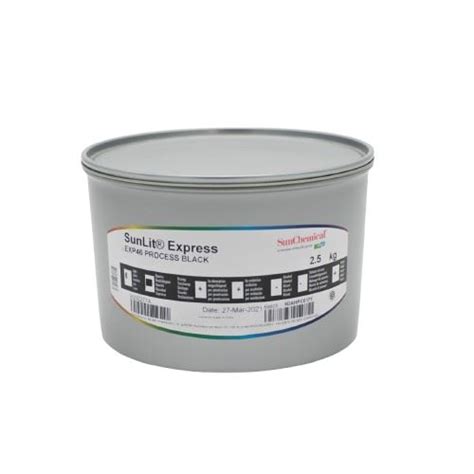 Tinta Offset Crl Process Black 25kg Rymo