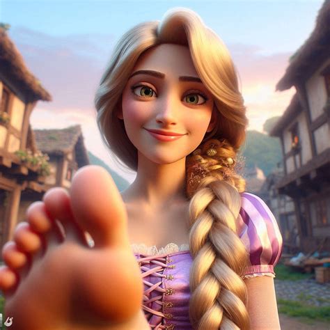 Rapunzel Shows You Her Feet Part 617 By Cozybigman33 On Deviantart
