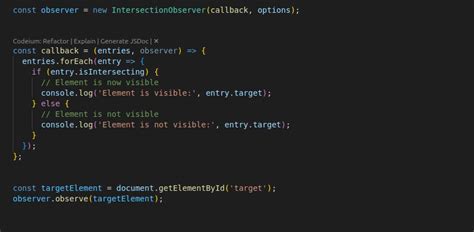 how to use intersectionobserver api in javascript omar farid posted