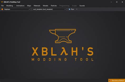 Xblahs Modding Tool Valve Developer Community