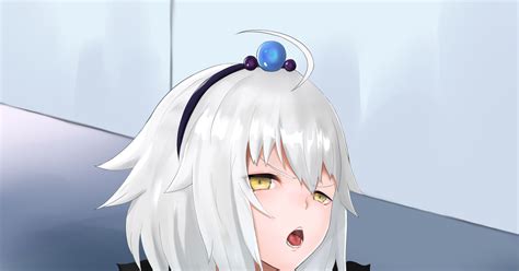 Fgo ジャンヌ・オルタ『マイルームにビキニアーマーを着て待っていた』 Gurum구름☁fanboxのイラスト Pixiv