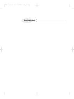 Embedded C Tutorial Embedded C Tutorial Pdf Pdf Pro