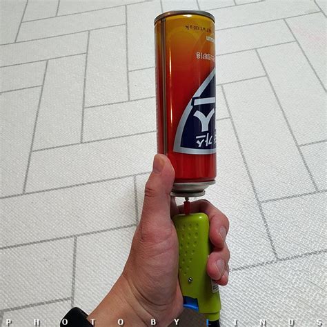 다 쓴 라이터 버리지 마세요~ 캔들라이터 가스 충전 리필하기 Feat 다이소 맥스 라이터 가스