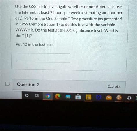 solved use the gss file to investigate whether or not americans use
