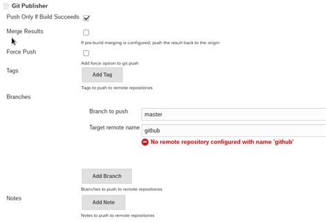 Git How To Use Jenkins To Push To Github On Test Success Stack
