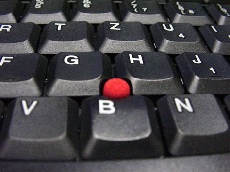 Ibm Thinkpad Trackpoint Gratis Stock Foto Public Domain Pictures