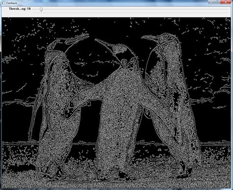 Difference Between Edge Detection And Image Contours