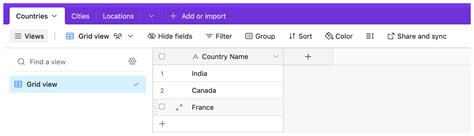 Limiting Dropdown Choices In Airtable Based On Other Fields