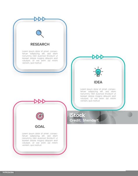 아이콘과 3 옵션 또는 단계가있는 수직 인포 그래픽 디자인 얇은 선 인포 그래픽 비즈니스 개념 정보 그래픽 순서도 프리젠 테이션 모바일 웹 사이트 인쇄물에 사용할 수