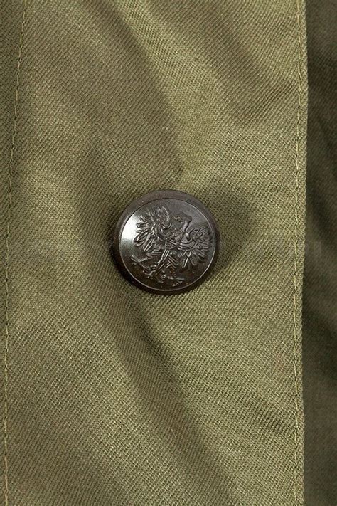 Polish Army Officers Cloak Gummed Olive Genuine Military Surplus Used