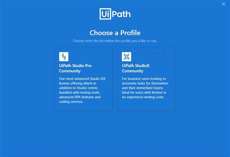 Install UIPath Community Version Studio UiPath Community Forum