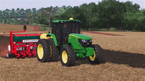 John Deere 6m Fs22 Kingmods