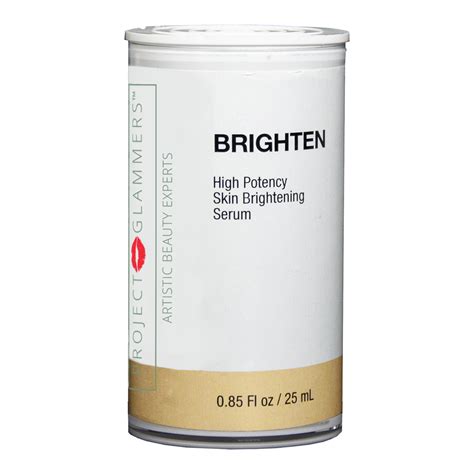 Brighten High Potency Skin Brightening Serum Project Glammers