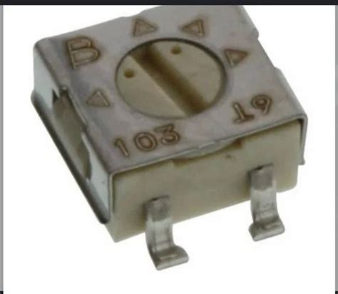 Smd Preset And Trimmer Potentiometer 20 Ohm At ₹ 1 Piece In Mumbai