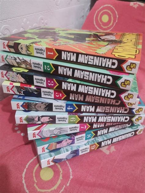 VOL CHAINSAW CHAIN SAW MAN MANGA ENGLISH VOL VOLUME BOOK COMIC WTS BRAND NEW