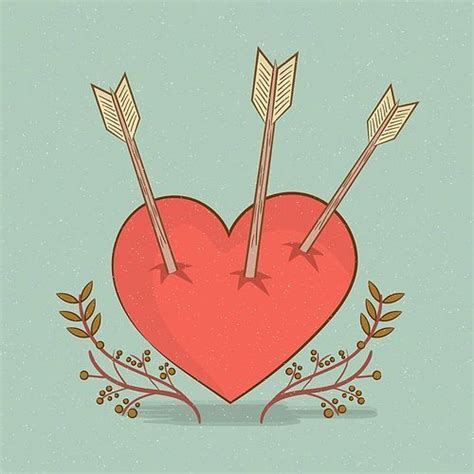 유토이미지 발렌타인 화살