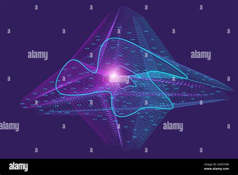Quantum Computer Technology Concept Deep Learning Artificial