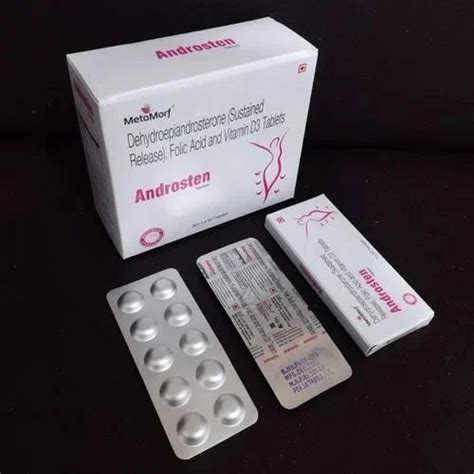 Dehydroepiandrosterone 75 Mg Tablet At ₹ 3695box Dhea Tablets In