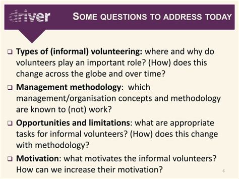 ISCRAM 2016 Volunteering Workshop Introduction PPT