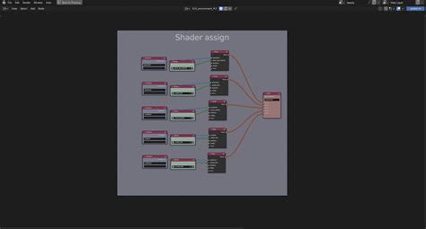 Palette Nodes Rule Based Assignment Tool Blender Market