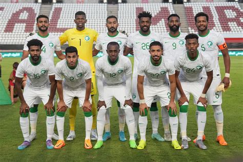 World Cup 2022 Team Preview Goal Shy Saudi Arabia To Struggle