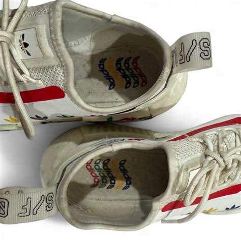 Adidas Nmd R1 Spectoo ‘multicolor Trefoil Has Depop