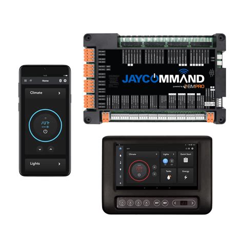 Jaycommand Powered By Bmpro Smart Rv System Bmpro