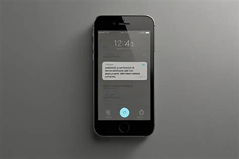 Smartphone With Social Media Notifications Premium Ai Generated Image