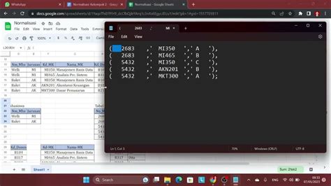 Insert Into Data Dari Excel Ke Mysql Youtube