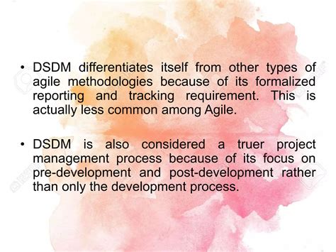 Dynamic System Development Method Dsdm Pptx Computer Software And Applications Computing
