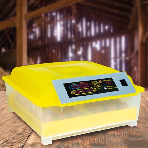 Couveuse pas cher automatique 48 œufs avec incubateur ID Market