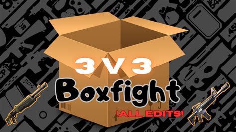 3v3 Boxfight All Edits 3132 9132 1170 من ابتكار Itzjaboi Fortnite